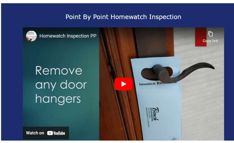 Florida Home Watch Services